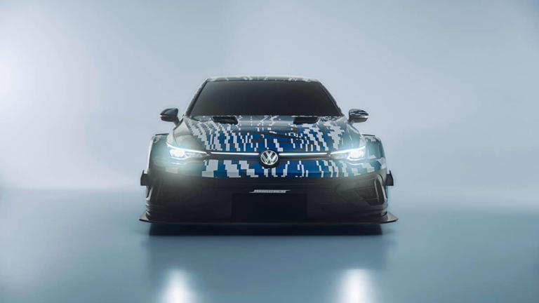 Volkswagen Golf R most extreme version yet heads to Nürburgring 24 hours