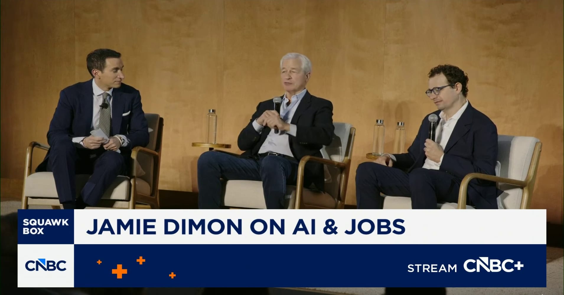 Anthropic's Dario Amodei and JPMorgan's Jamie Dimon on AI boom, AI ...