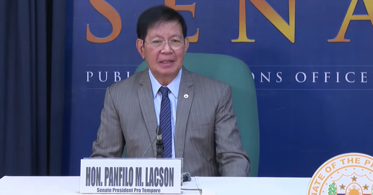 Senate not convening as impeachment court? Possible, says Lacson