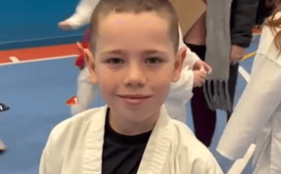 Selfless boy, 8, to donate every gift he's been sent after preventing ...