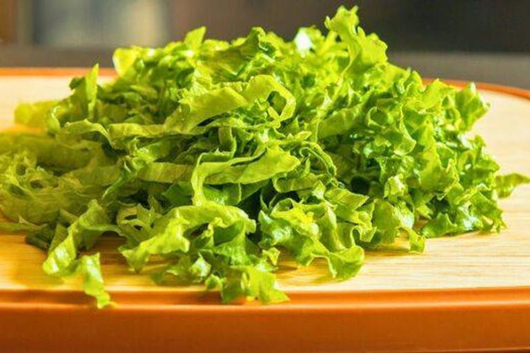 Keep lettuce crisp and fresh 30 days longer by wrapping it in one item