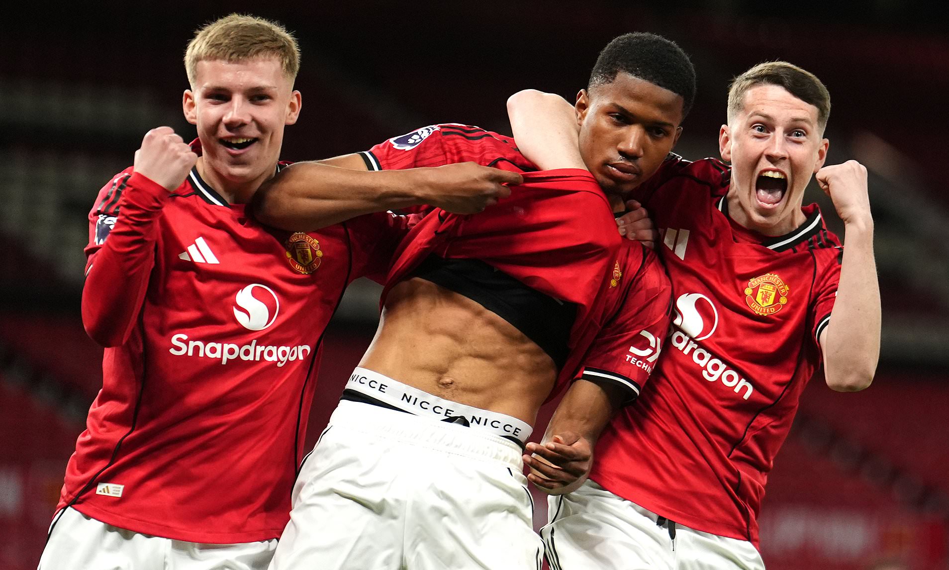 Man United fans slam 'disgrace' as venue for Youth Cup final against ...