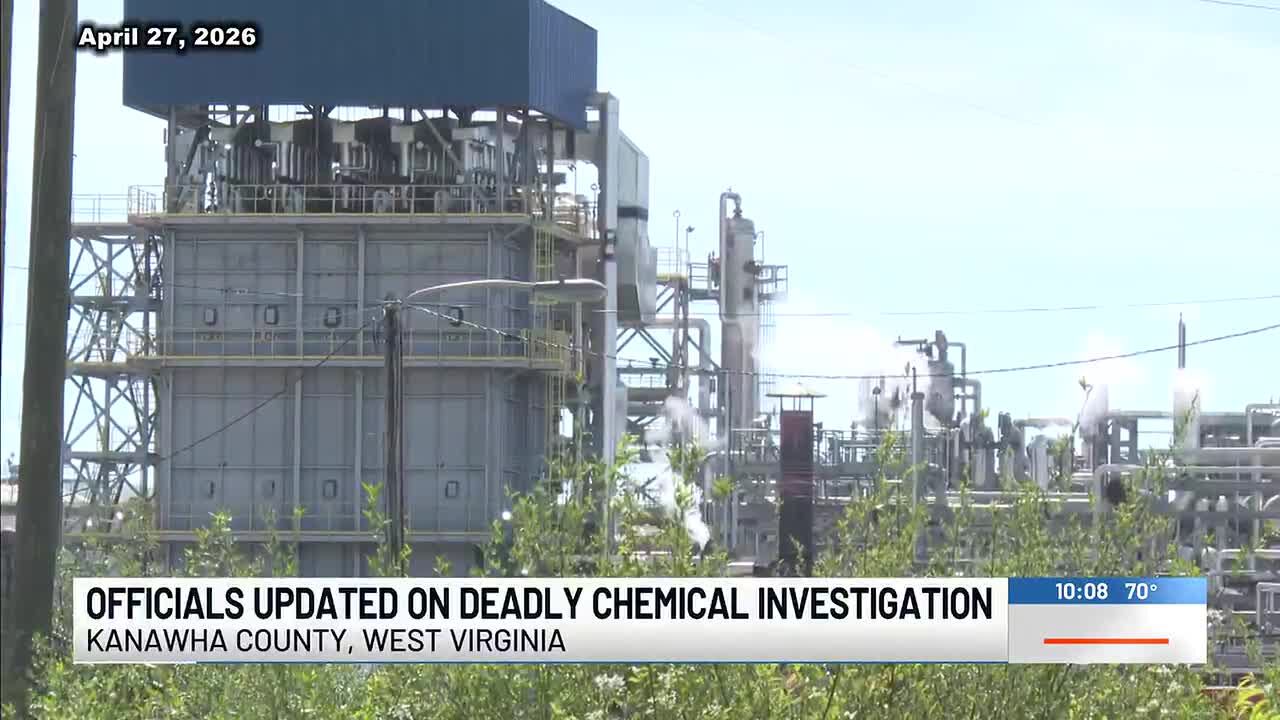 Officials updated on deadly chemical investigation