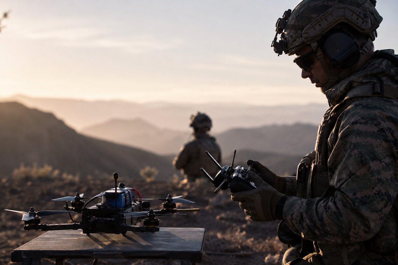 China entrena a soldados rusos en el uso de drones en plena guerra de ...