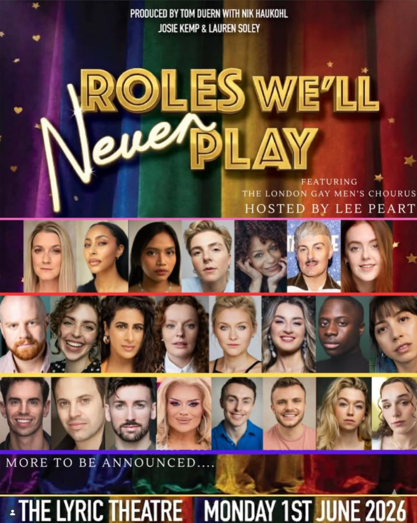 West End stars and Eurovision favourites team up for LGBTQ+ IVF fundraiser