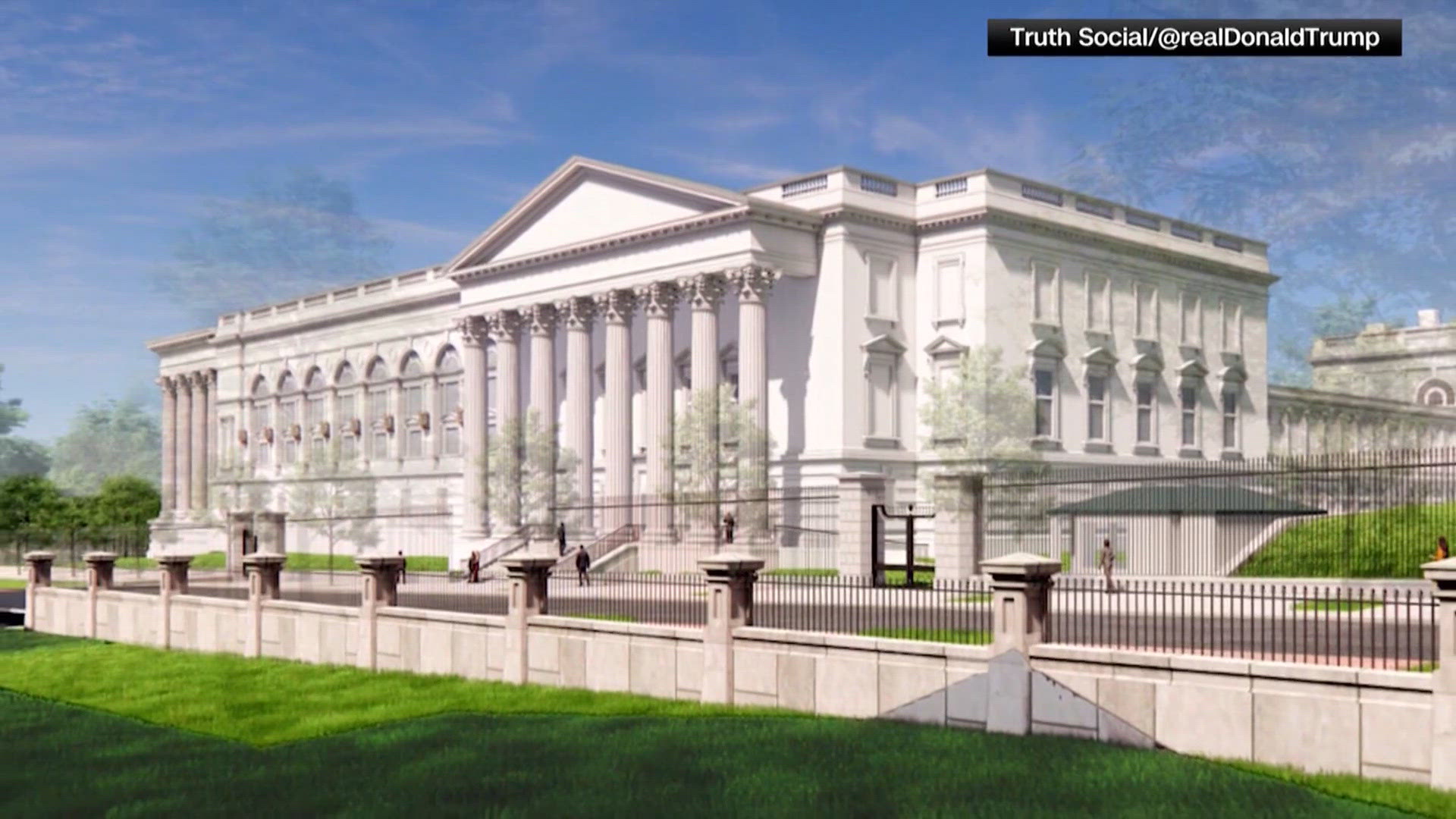 GOP looking to secure $1 billion in funding for new White House ballroom