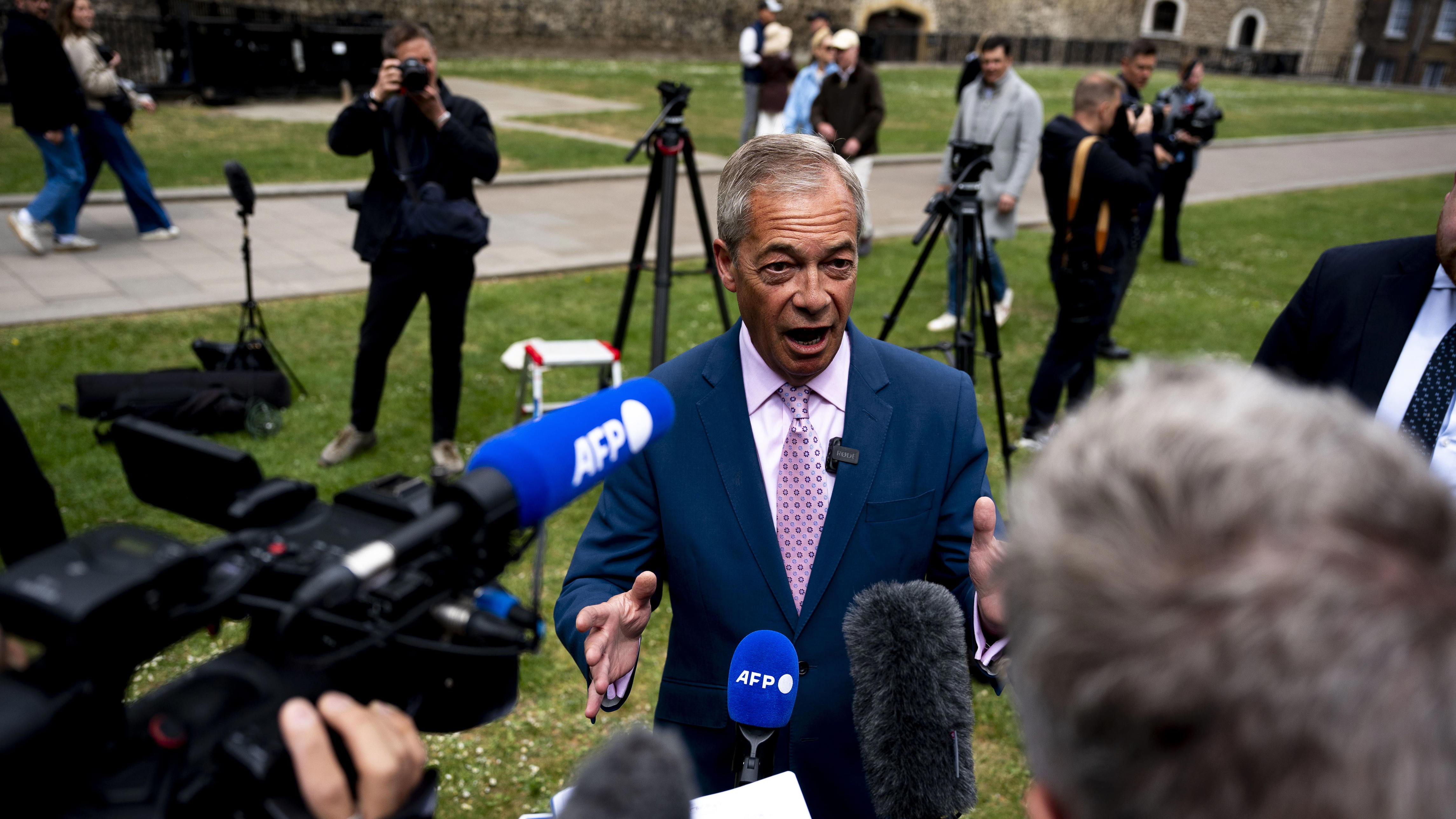Farage insists 'no case to answer' on undeclared £5 million gift from donor