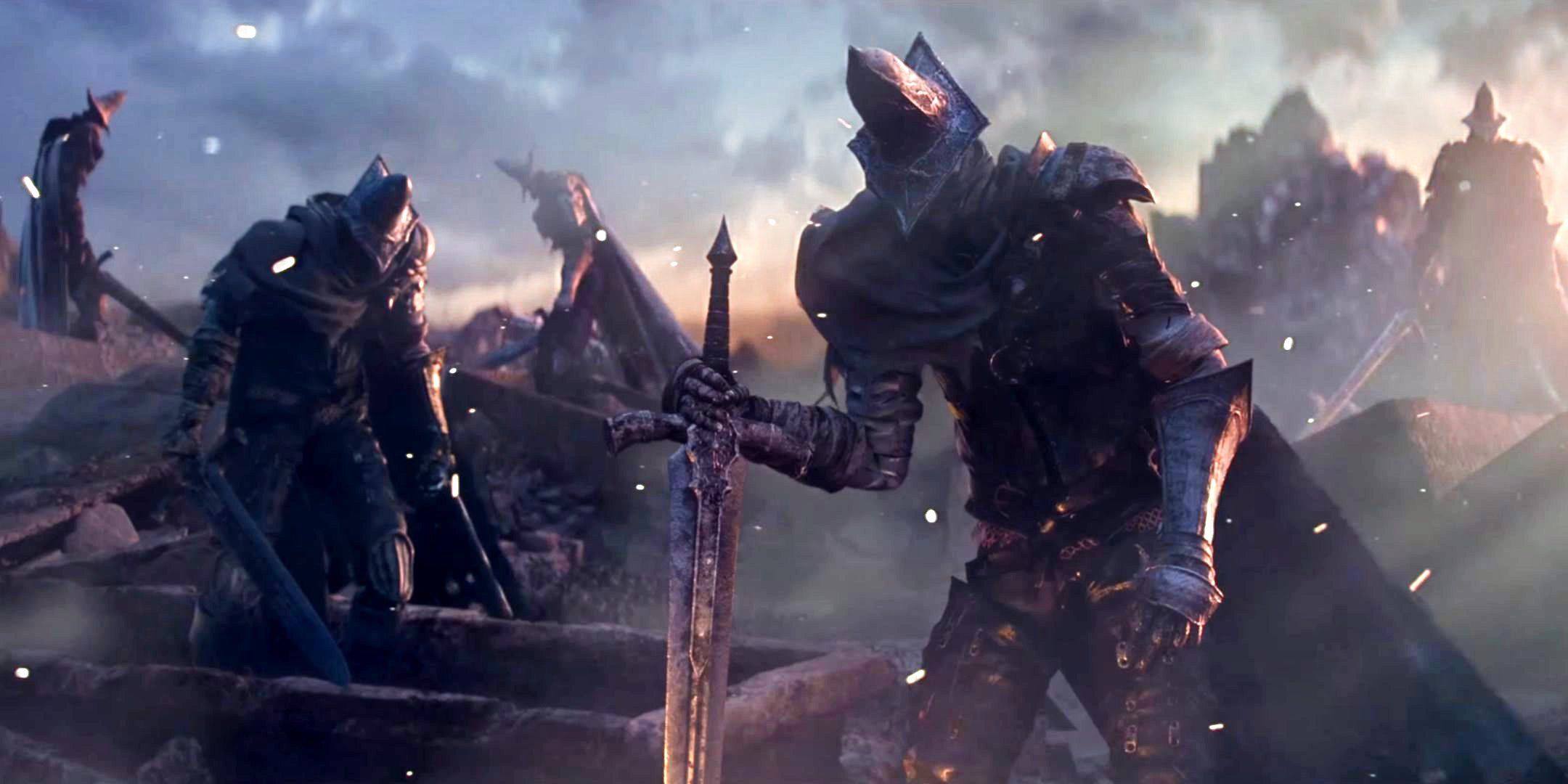 Dark Souls trilogy remake leaves gamers seriously torn