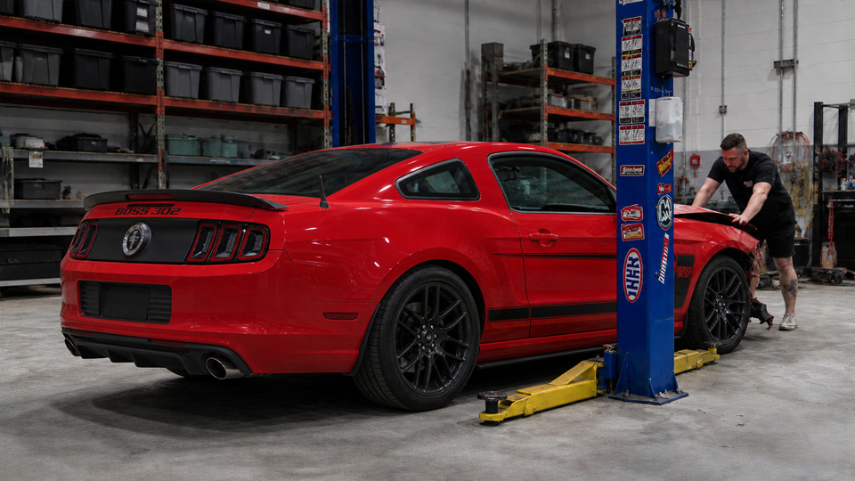 This Boss 302 Mustang came back to life