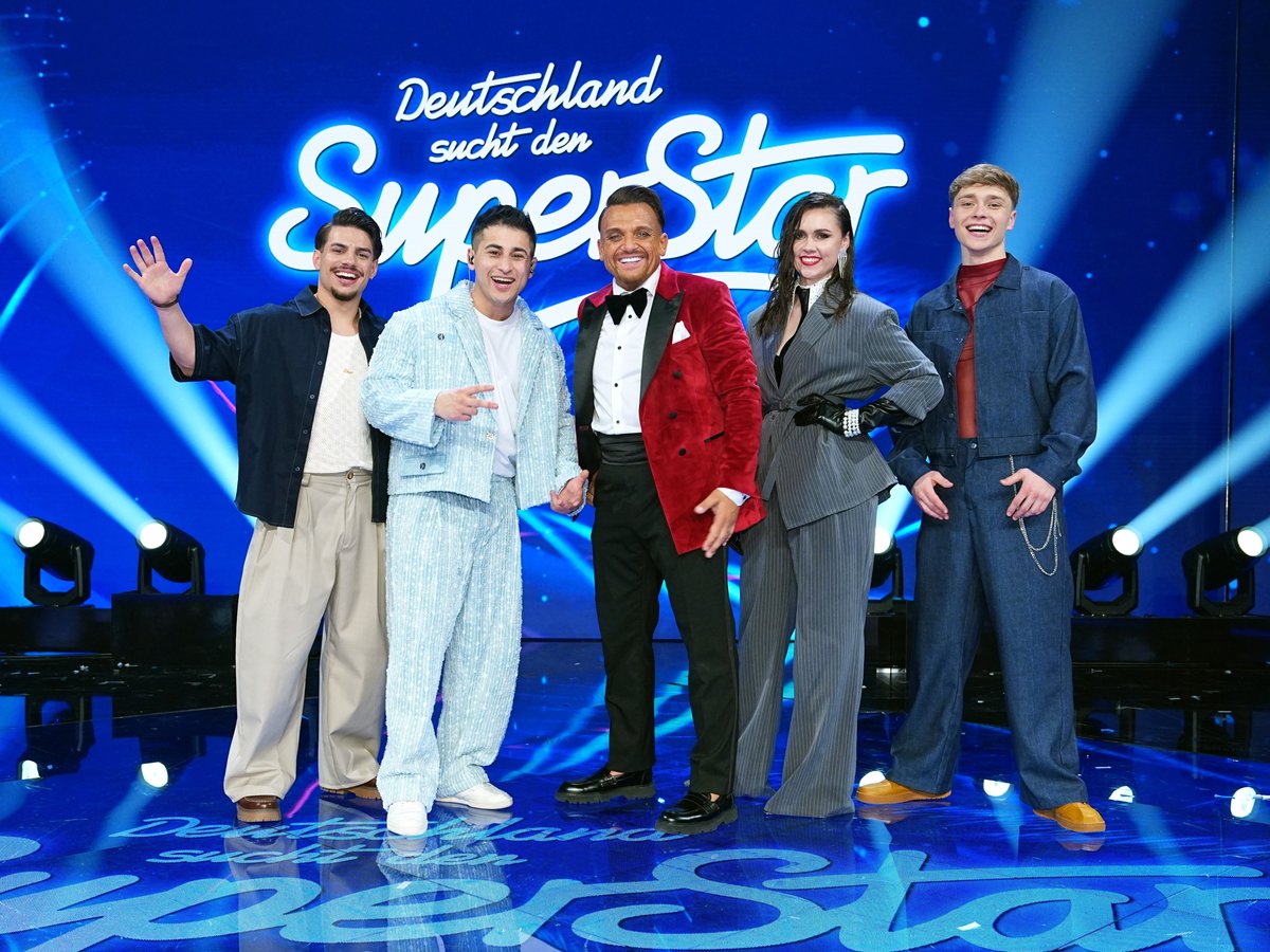 Dieter Bohlen, Menderes und David Garrett treten beim DSDS-Finale auf