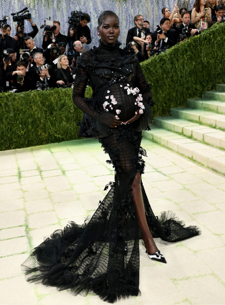 Celebrities in Thom Browne at the 2026 Met Gala