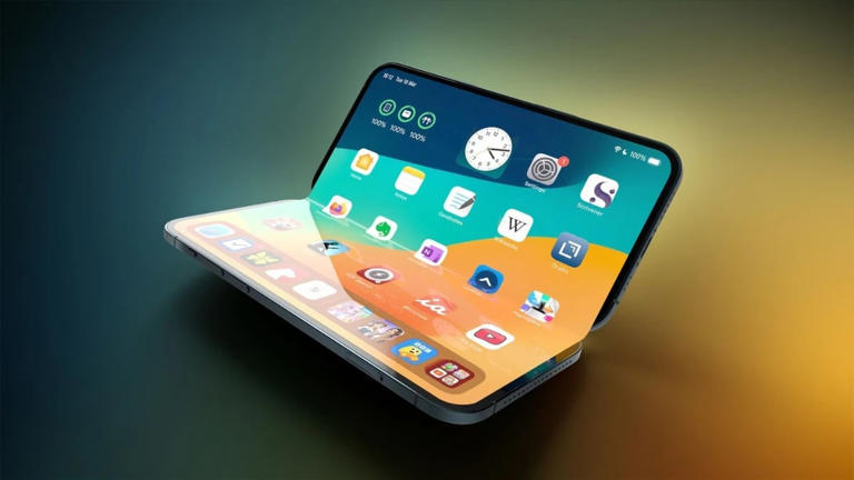 Apple's first foldable iPhone design details leakPublished on: May 6 ...