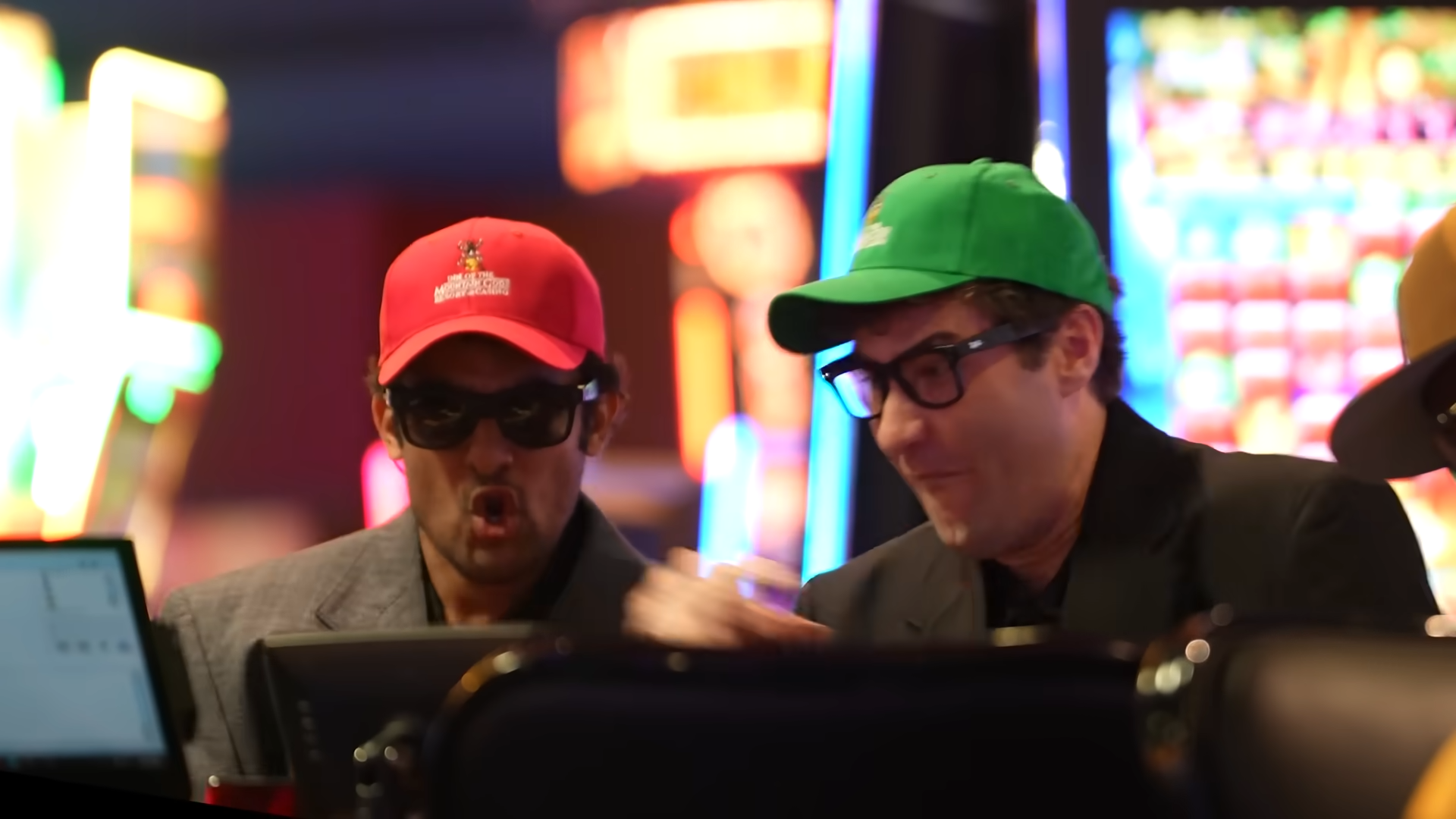He beat the casino for hours - then lost it all in seconds