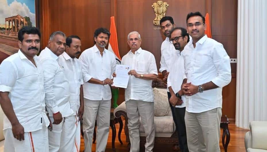 Tamil Nadu governor unsatisfied with Vijay’s majority claim; swearing ...