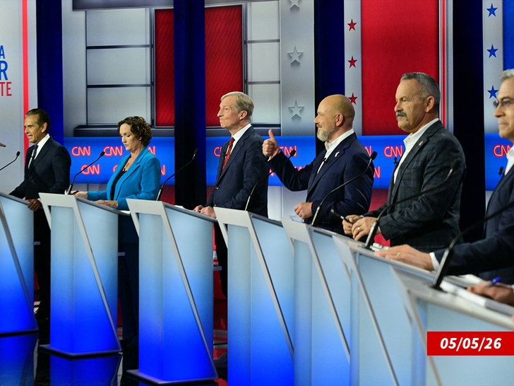 California governor's debate goes off rails, Chad Bianco 'proud' of ...