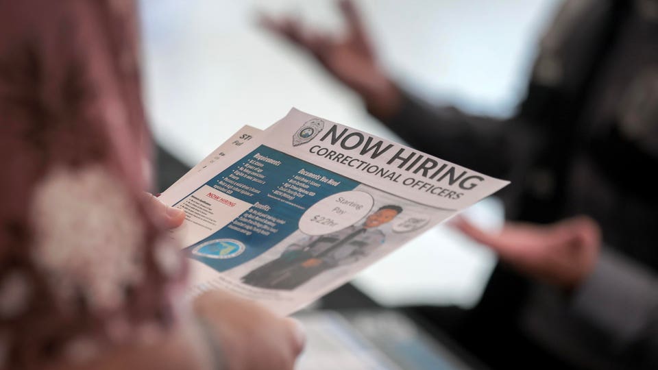 Private employment accelerated in April as small businesses fuel job growth