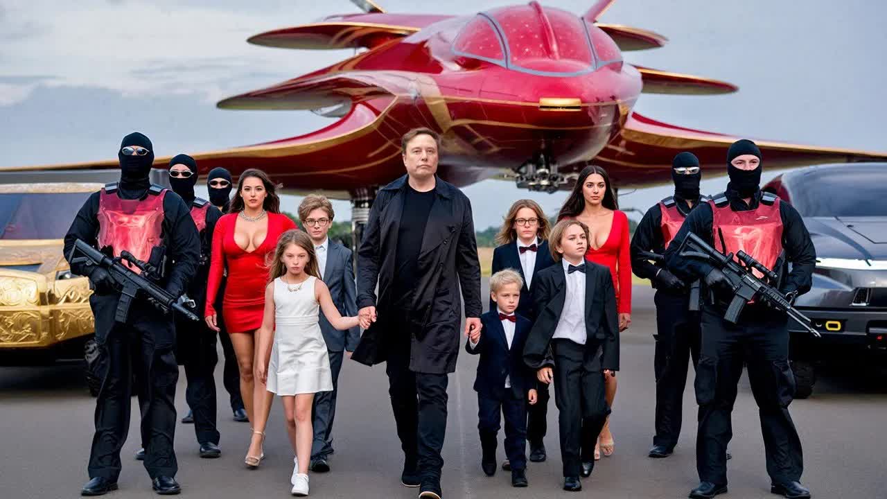 Elon Musk's family is richer than you think!