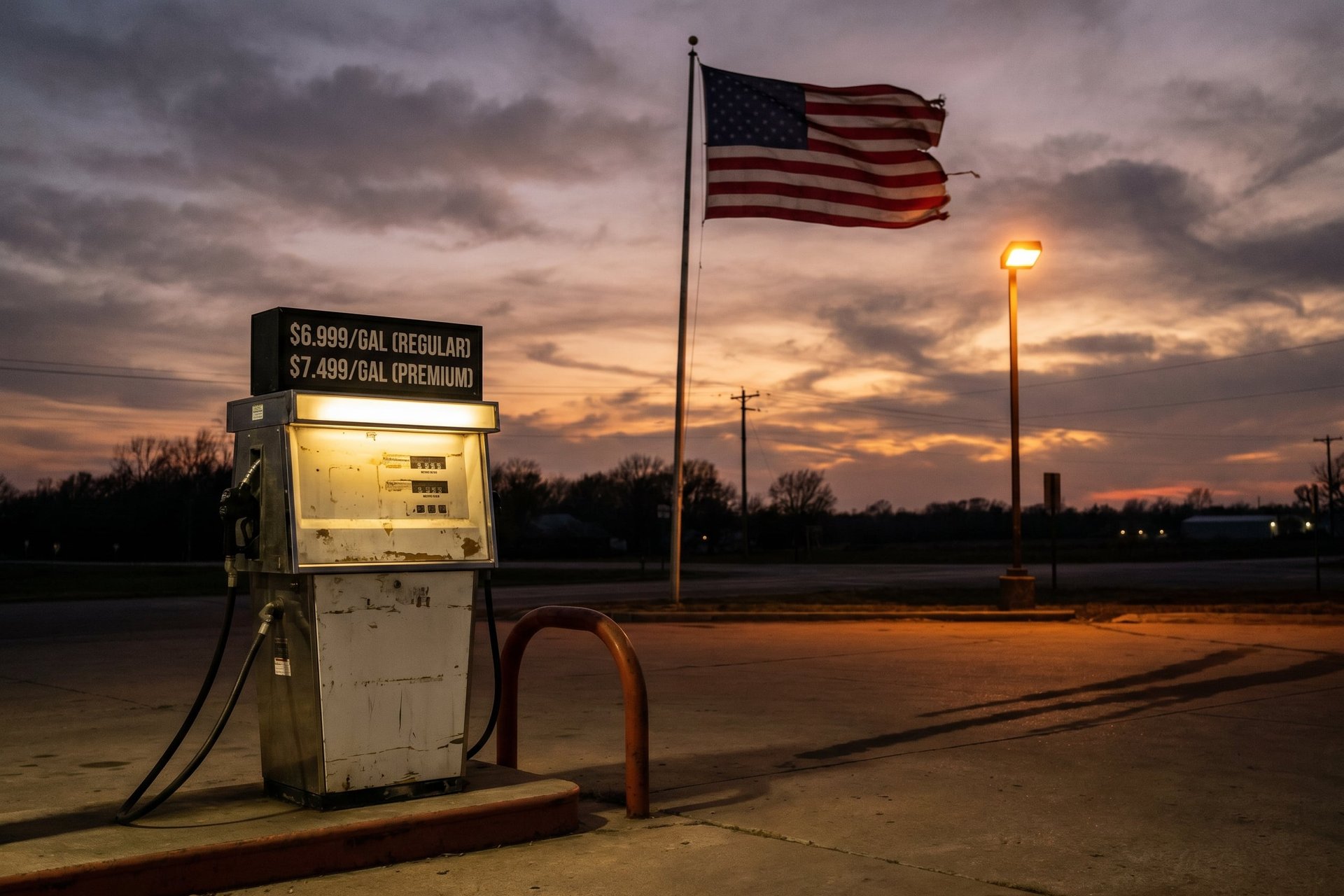 Gas prices hit $4.48 as US.-Iran naval conflict threatens quarter of ...