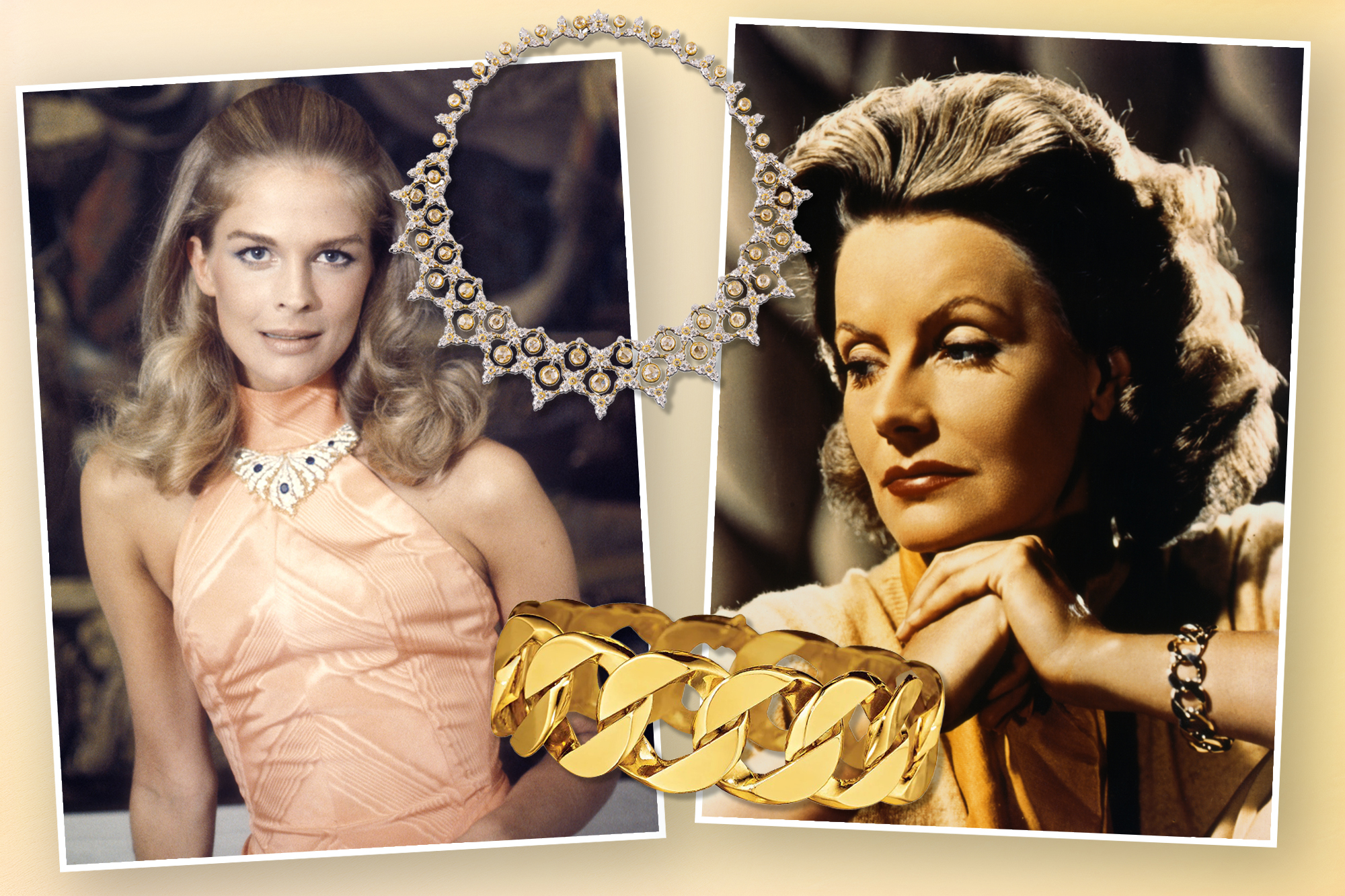 Icon status: Channel Hollywood legends with the precious pieces they ...