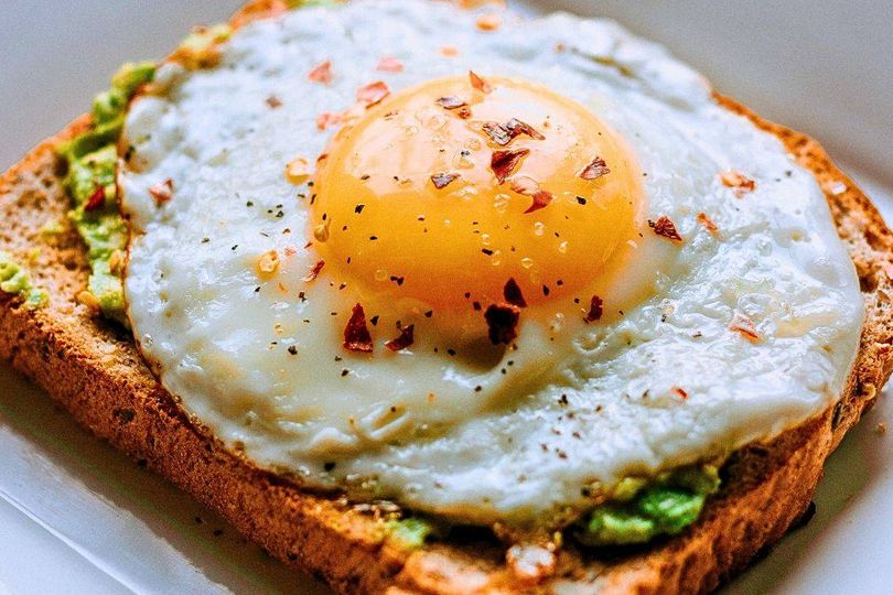 Fried eggs will be tastier if you ditch butter in the frying pan for ...