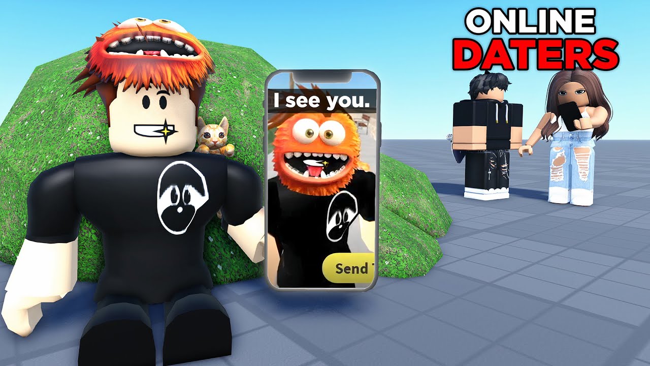 I used Snapchat to scare online daters in Roblox