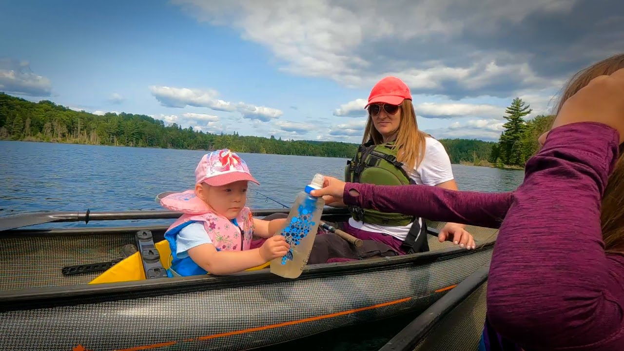 1 dad took 3 girls camping - what could possibly go wrong?