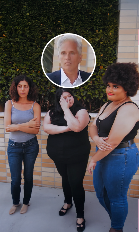 Women get fat shamed by mean people