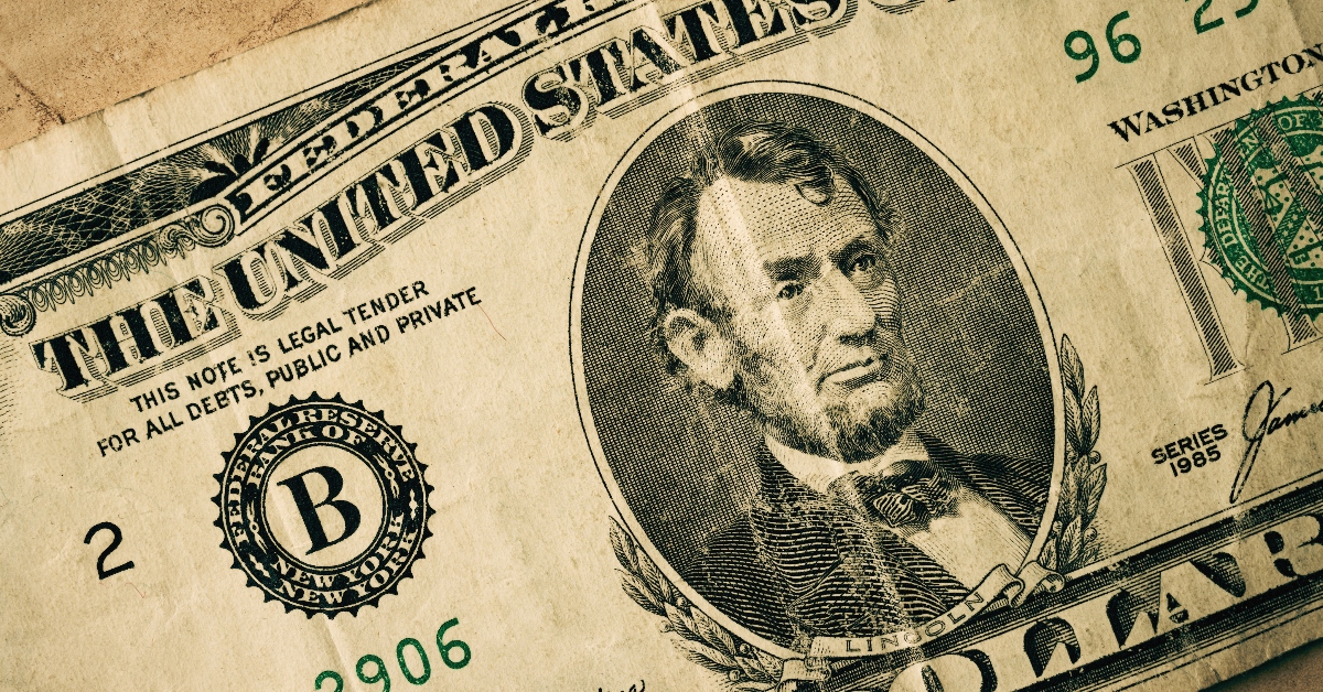Your old $5 bill could be worth thousands (here's what to look for)
