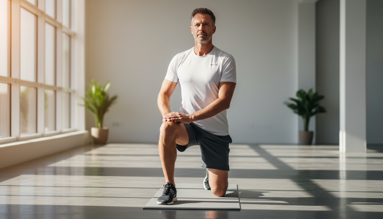 6 hip mobility exercises for men that boost strength and flexibility