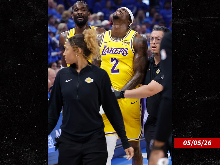 Jarred Vanderbilt's finger injury leaves Thunder players revolted