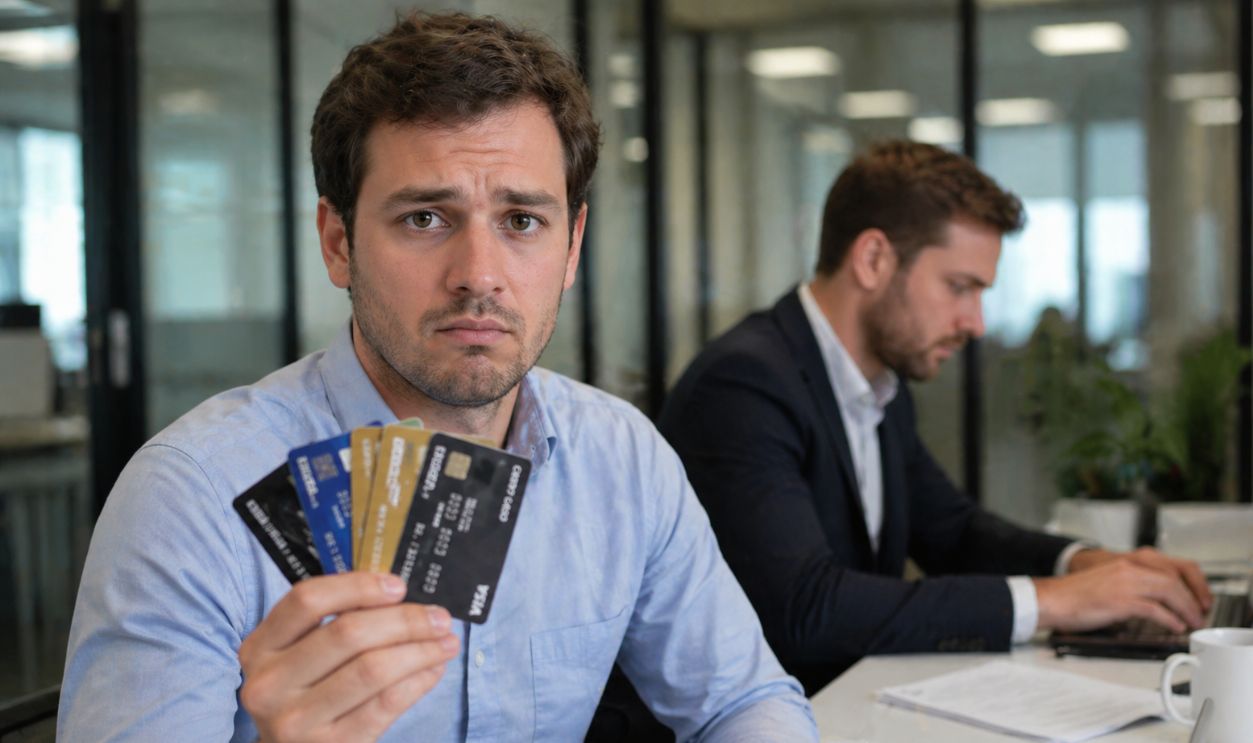 My coworker says he uses multiple credit cards and never pays interest ...