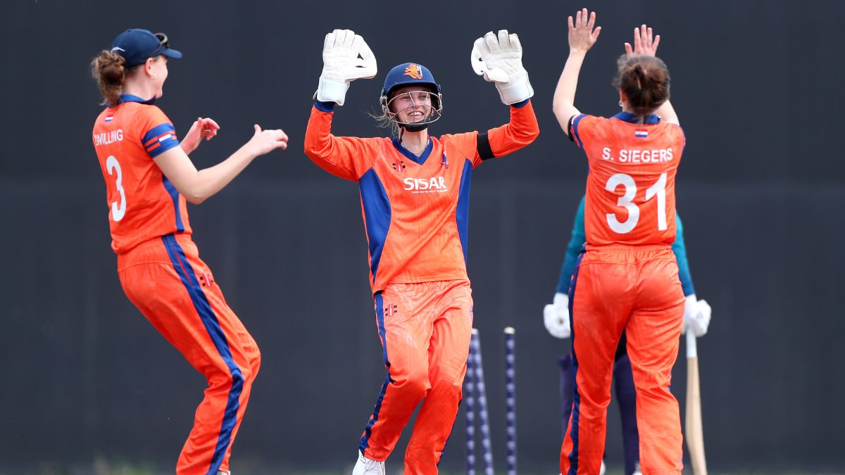 Netherlands unveil 15-member squad for historic ICC Women’s T20 World ...