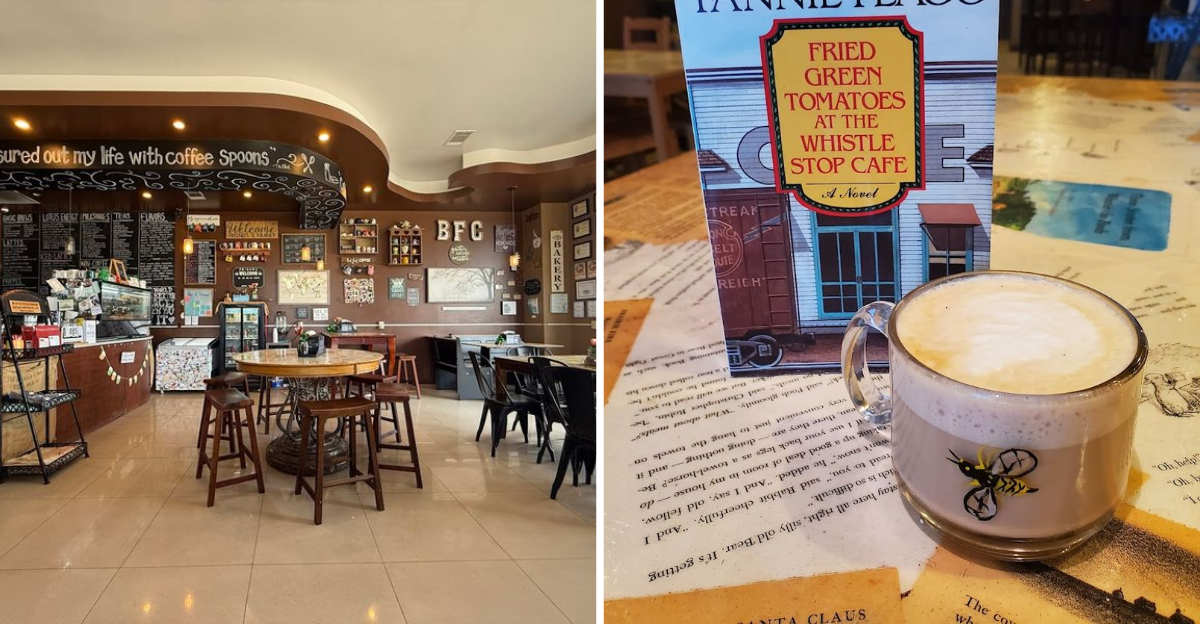 Why rush when this Georgia coffee shop feels like reading a novel you ...