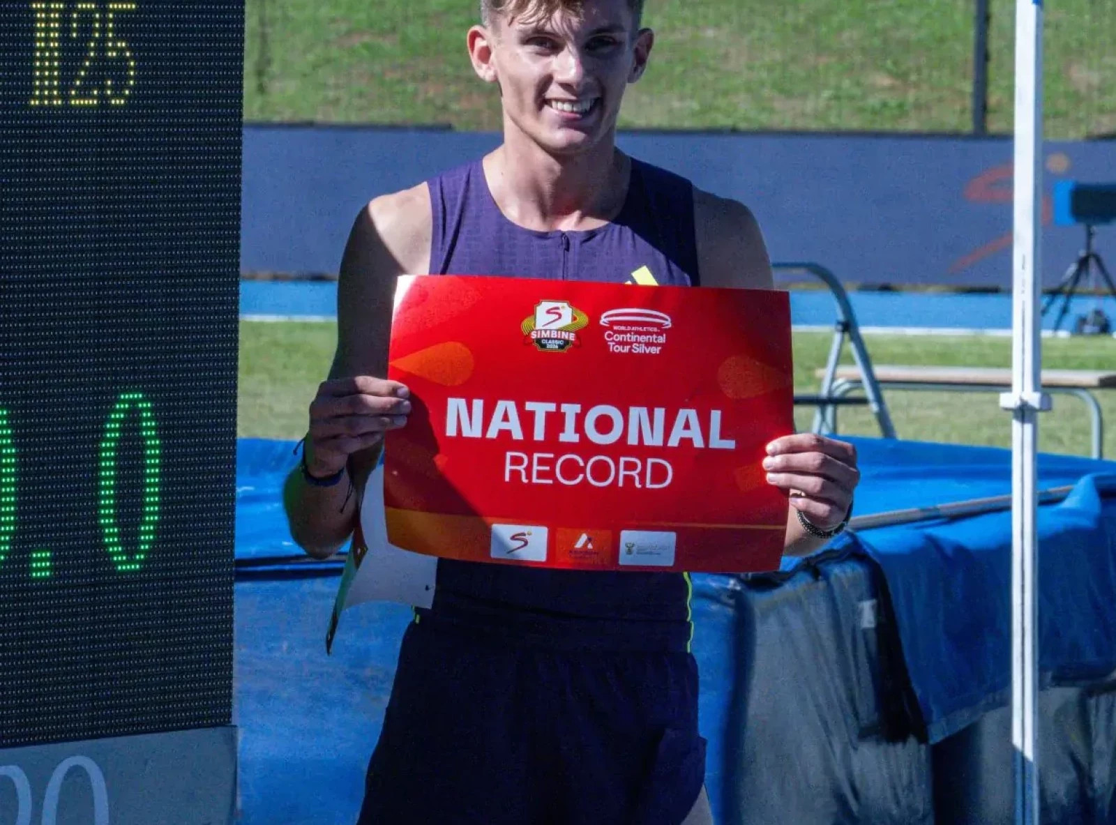 Leendert Koekemoer reflects on a flying start to the season