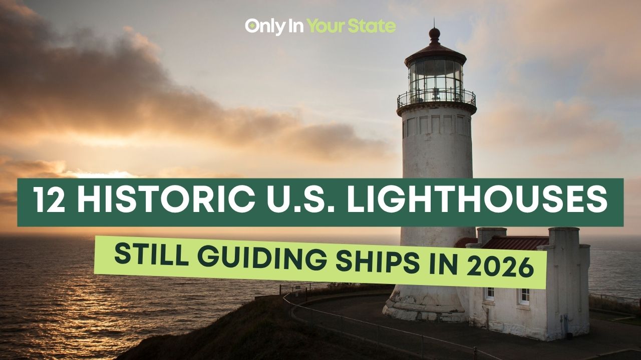 12 historic US lighthouses still guiding ships in 2026