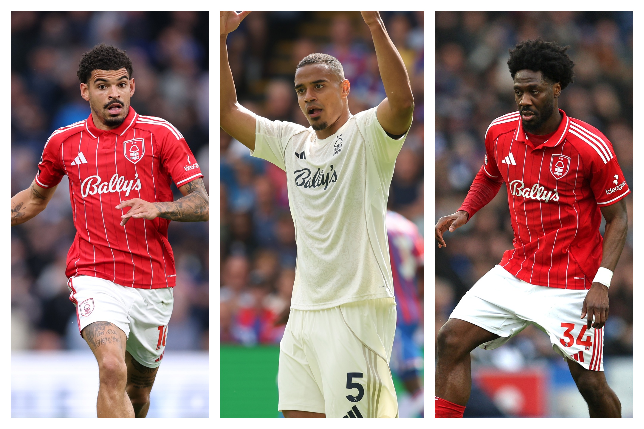 Gibbs-White, Murillo & Aina: Latest Nottingham Forest injury news ahead ...