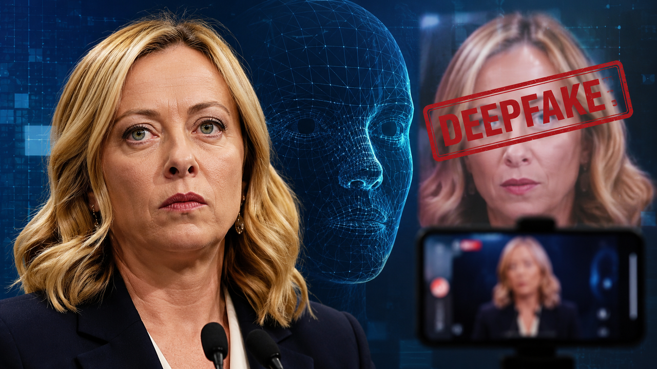 Meloni Flags Her Deepfakes Ai Dangers 2953