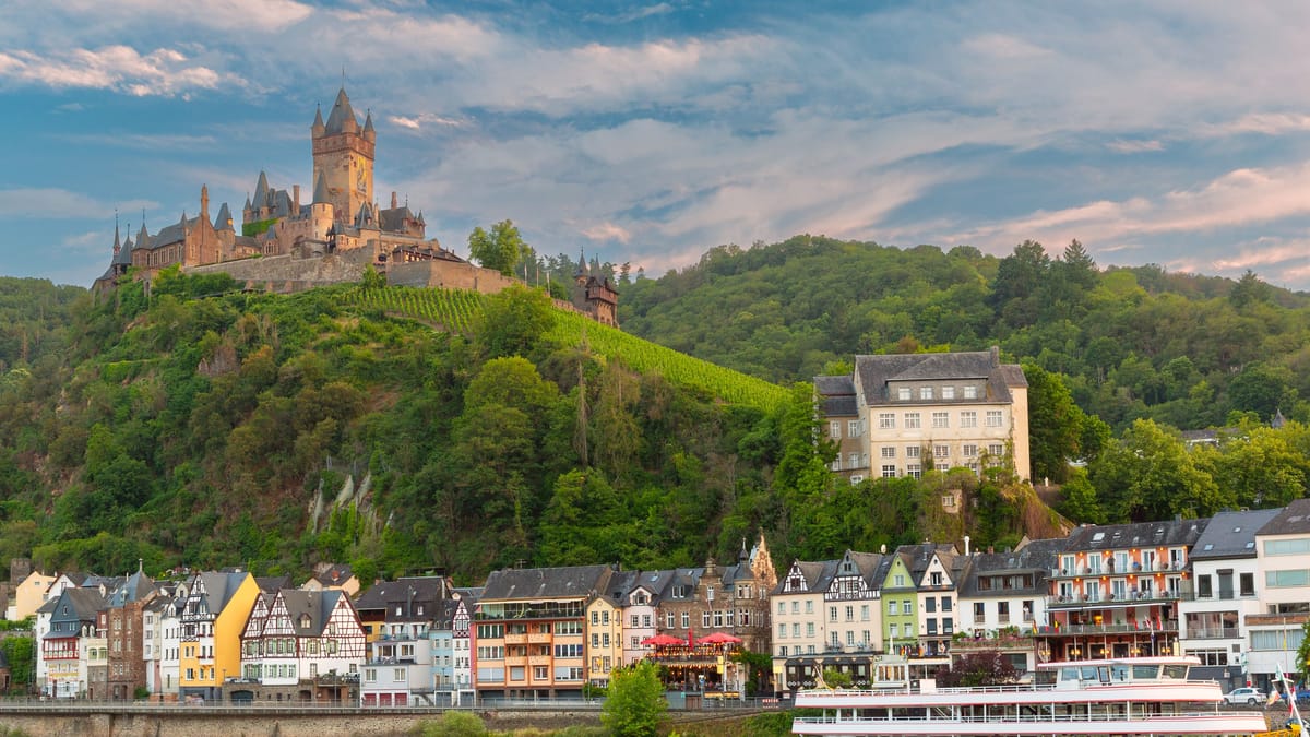 Der verträumte Mosel-Ort, der an alte Disney-Filme erinnert
