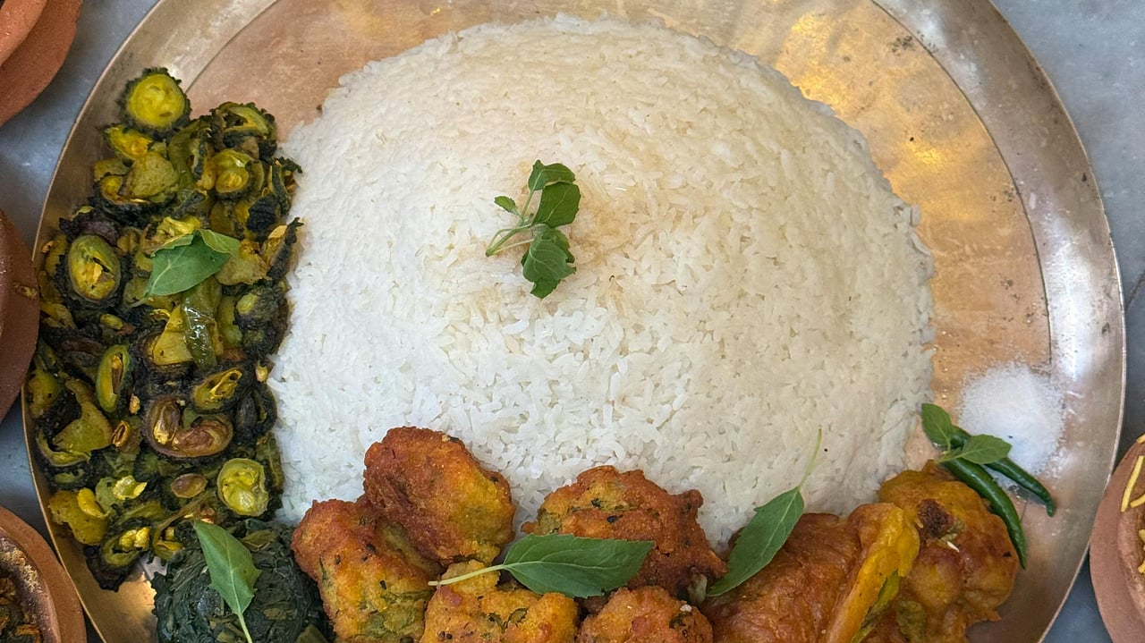 When in Odisha, don’t miss the Odia thali!