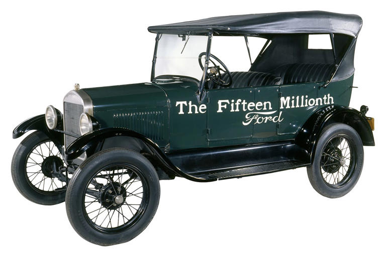 The secret story of how the final Model T got stamped into history