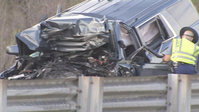 Mass. State Police trooper rushed to hospital, driver dead after wrong ...