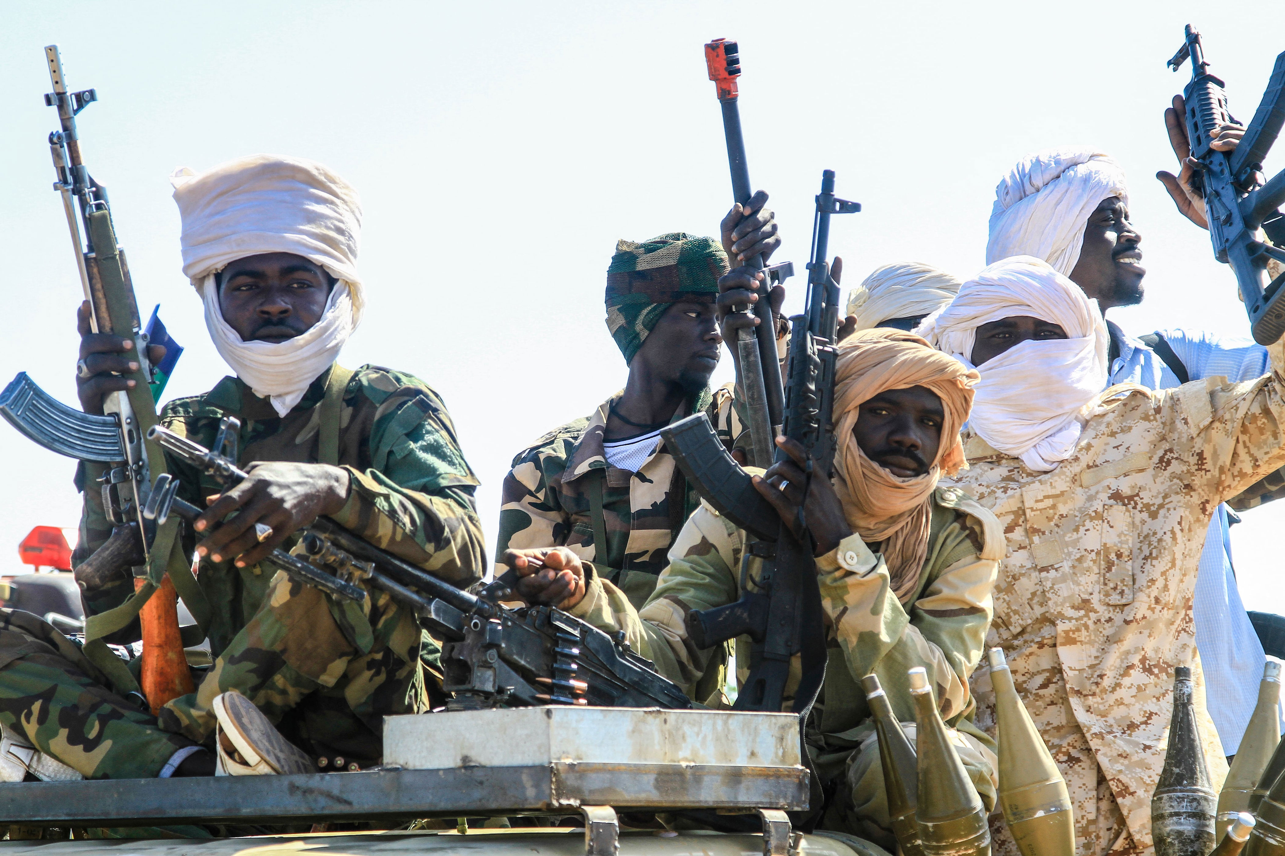 UAE slams Sudan over allegation it orchestrated drone attacks on ...