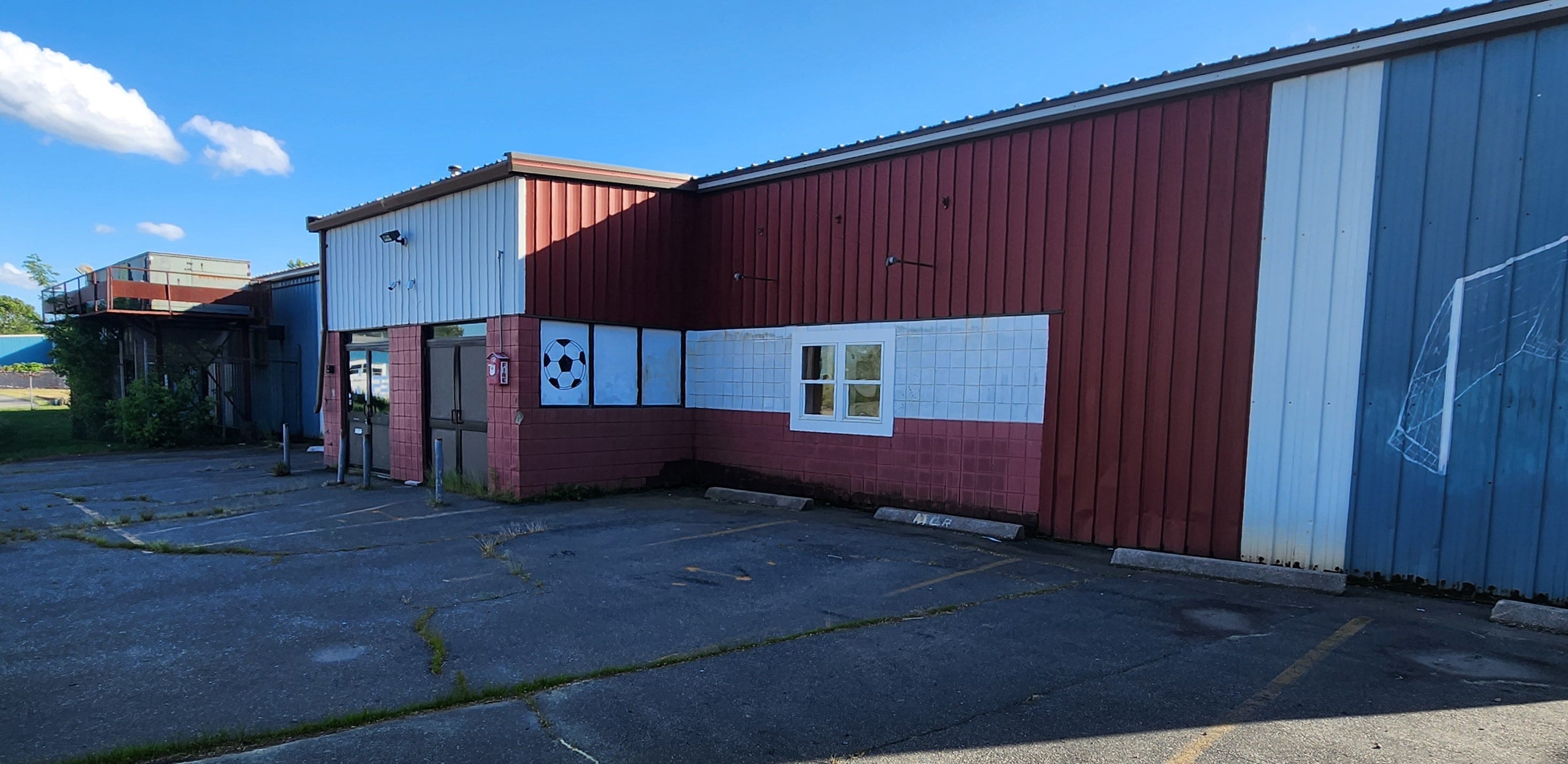 Remember Hot Wheels? The old New Bedford skating rink is for sale