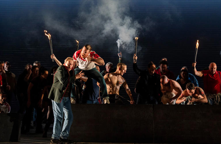 Peter Grimes at Royal Opera: A poleaxing production