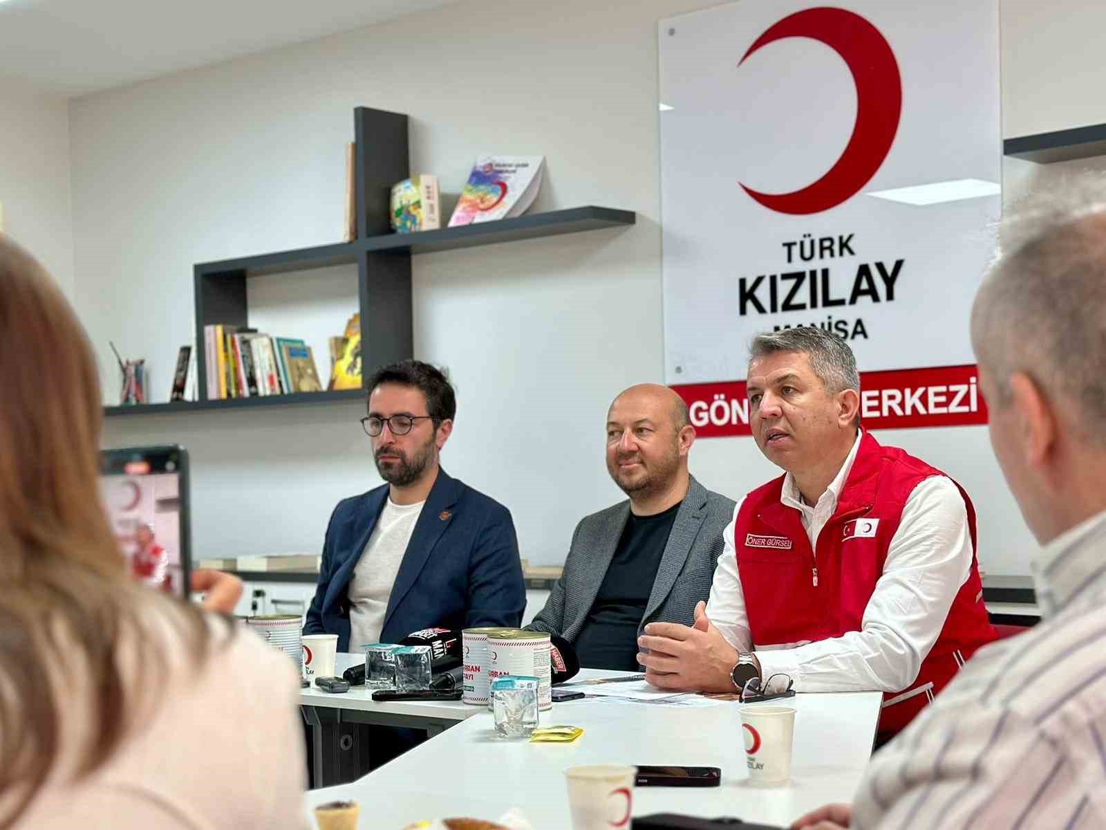 Kızılay kurban bereketini yıl boyu yaşatacak