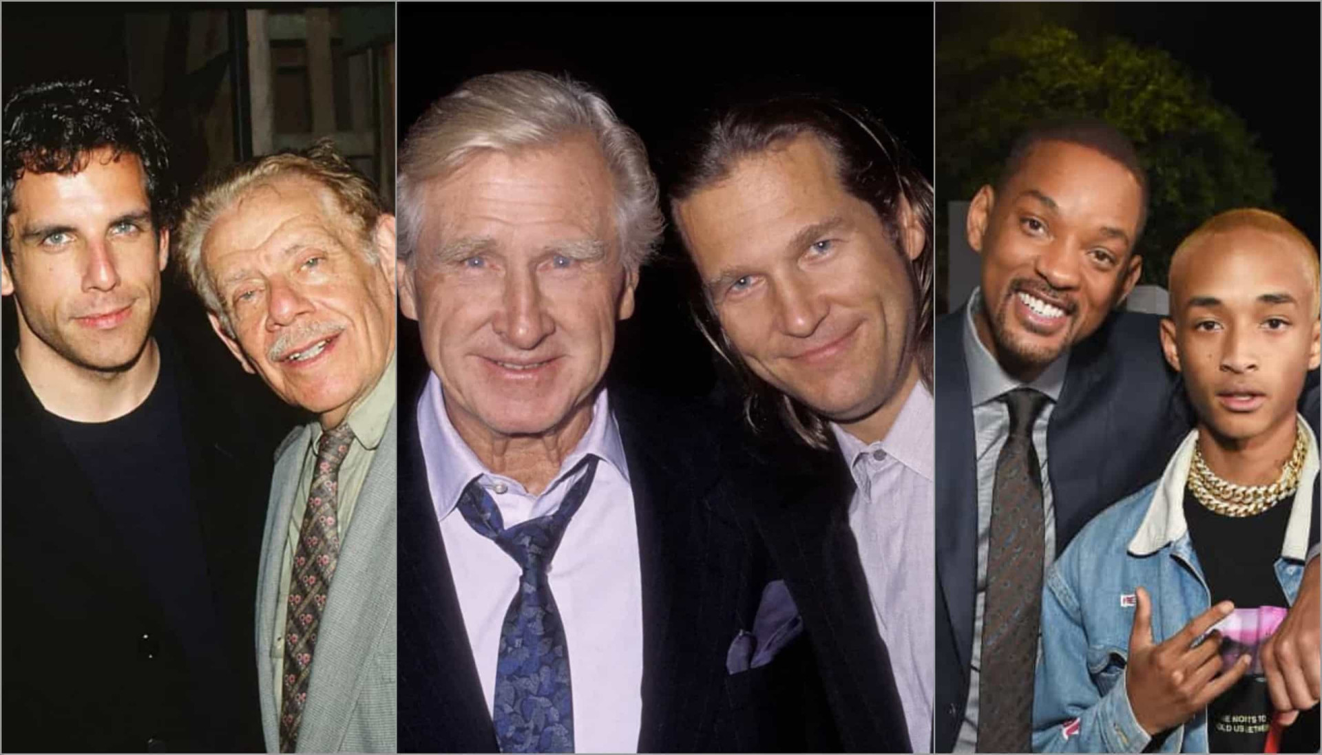 Celeb dads and sons who look exactly alike