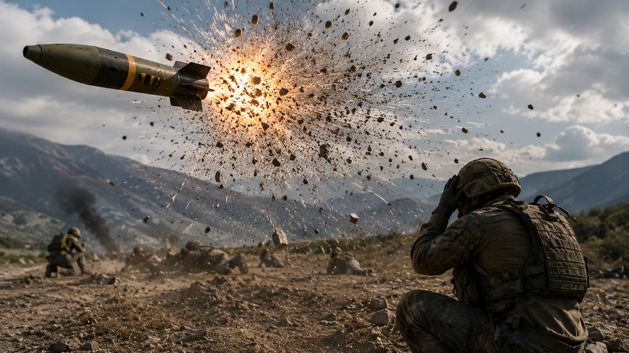 Why some materials are forbidden in modern weapons
