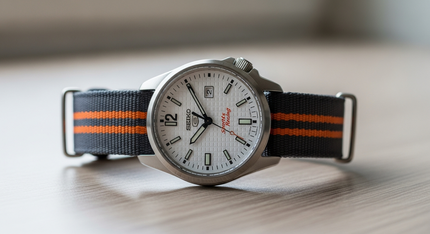 The Seiko 5 Sports Racing is on Amazon for $273. Guys, come on.