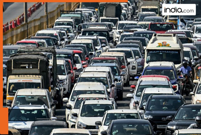 Delhi traffic advisory: Disruptions on this road to lead to traffic ...
