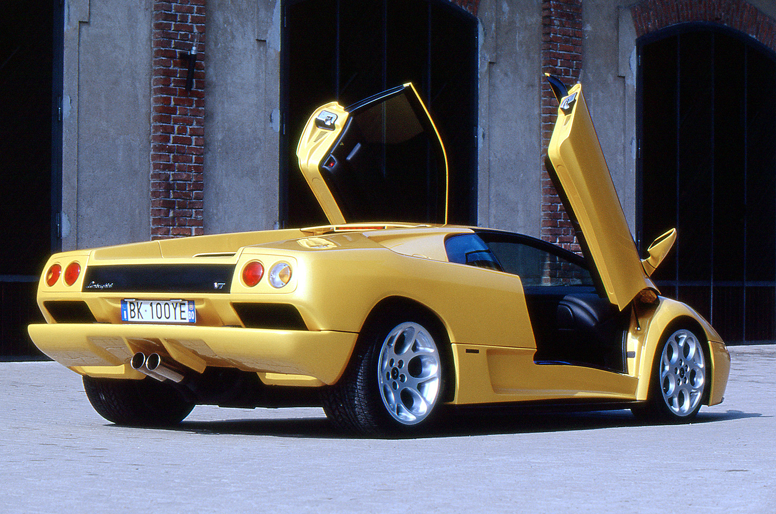 The genius of Marcello Gandini
